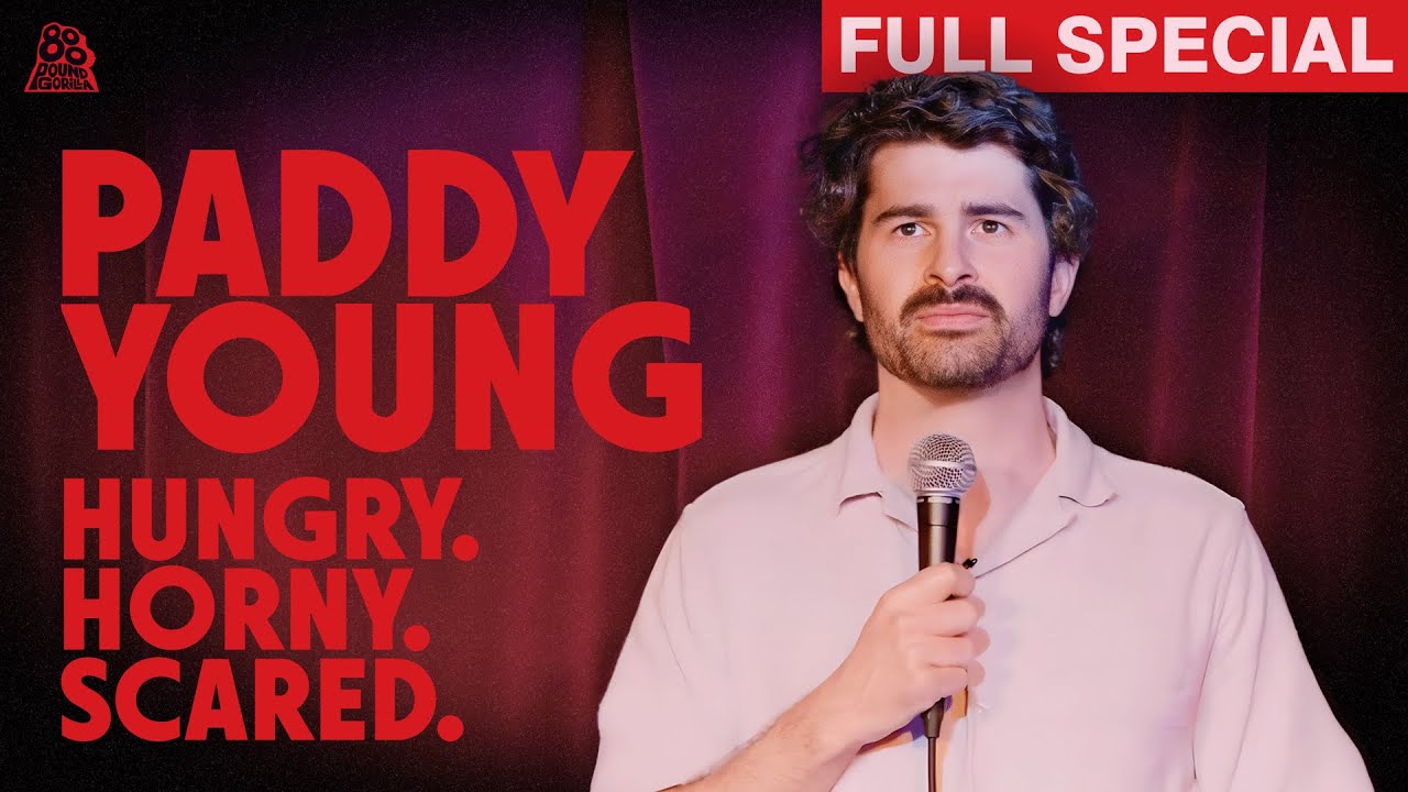 Paddy Young | Hungry. Horny. Scared. (Full Comedy Special) - YouTube