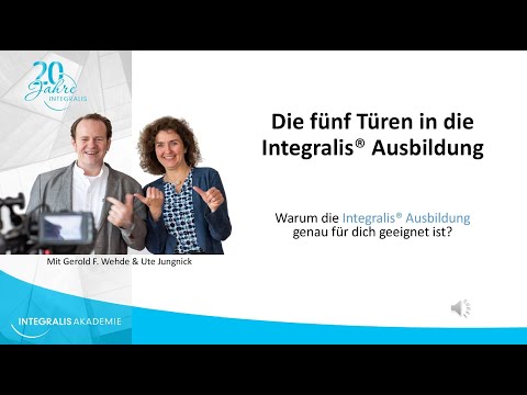 Werden psychologische*r Berater*in nach der Integralis Methode - Die fünf Türen in die Ausbildung