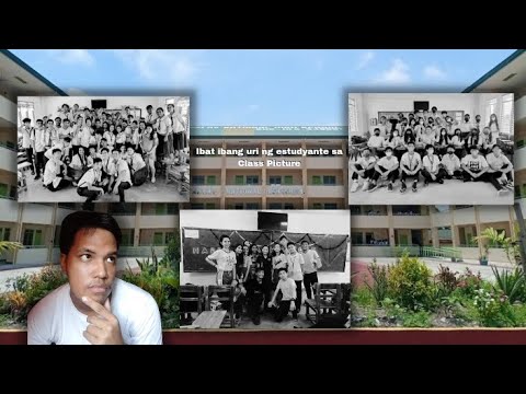 Ibat ibang uri ng estudyante sa Class picture - YouTube
