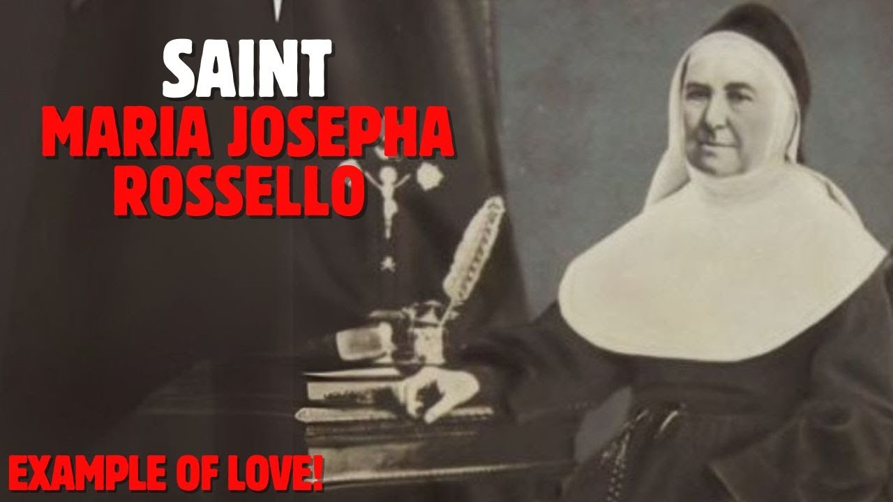 MEET THE SAINT WHO DEDICATED HER LIFE TO THE POOR AND THE SICK - YouTube