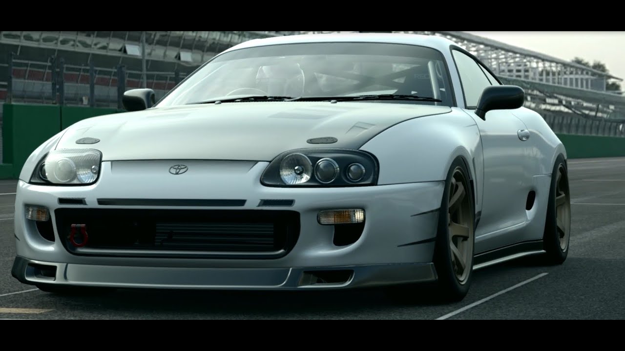 Gran Turismo 7 | TOYOTA SUPRA A80 Fully Tuned | Gameplay - YouTube