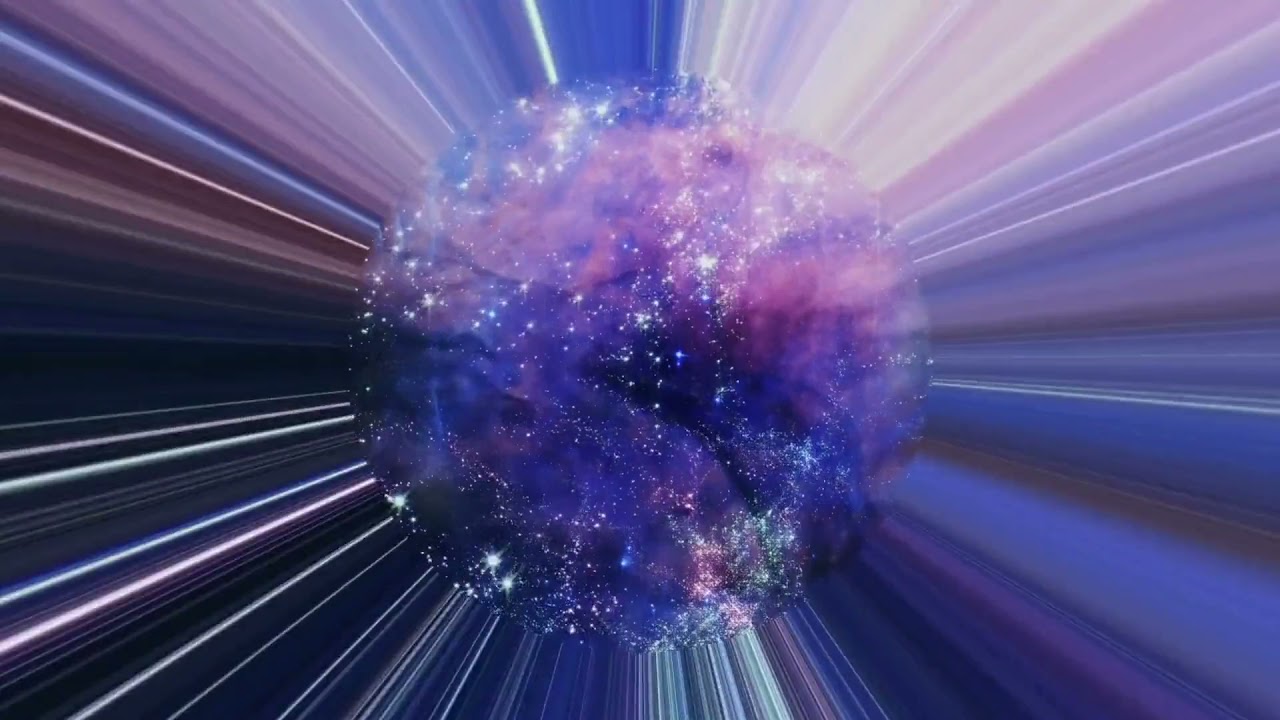 Rotating Magic Ball and Fast Moving Laser Lights Background - Motion ...