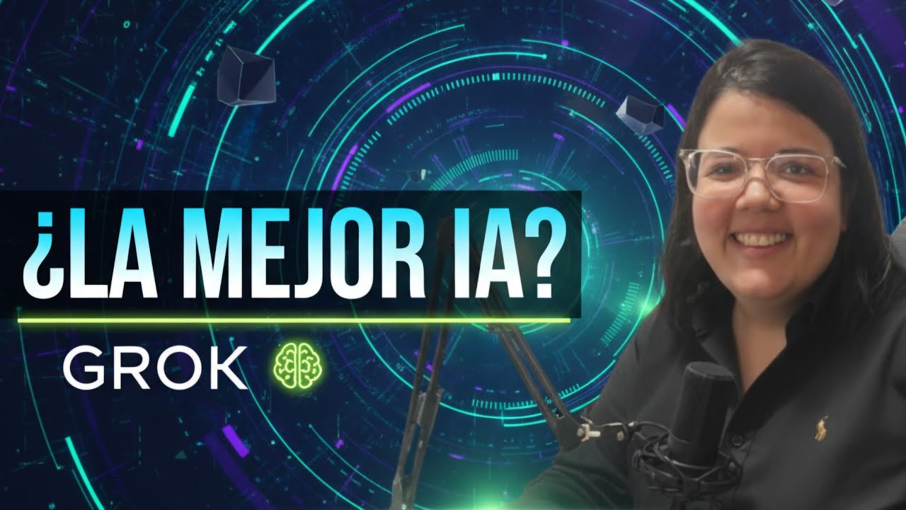 GROK 3: ¿MEJOR QUE CHATGPT? - YouTube