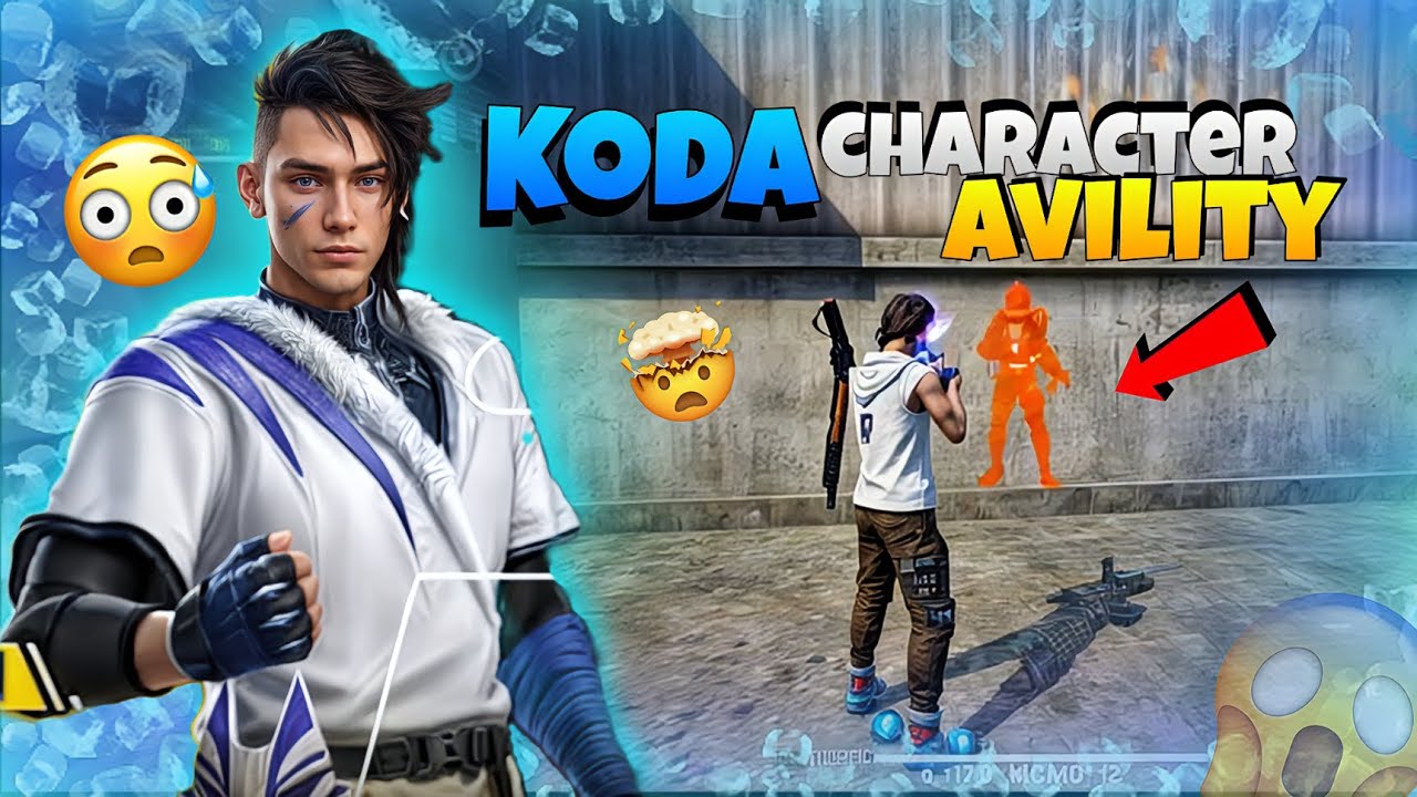 Koda Character Ability Test | Free Fire New Character Koda Gameplay ...
