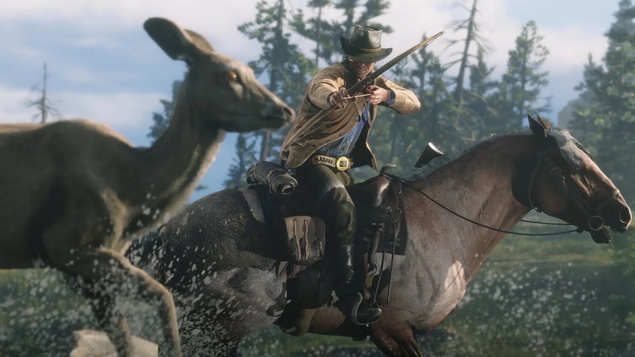 Red Dead Redemption 2 - Oh Brothers II #93 - YouTube