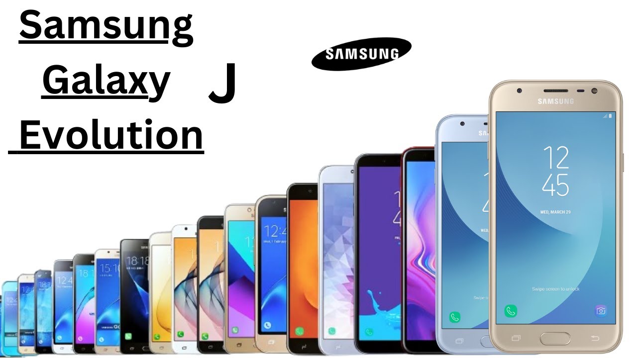 Evolution of Samsung Galaxy J Series Update - YouTube
