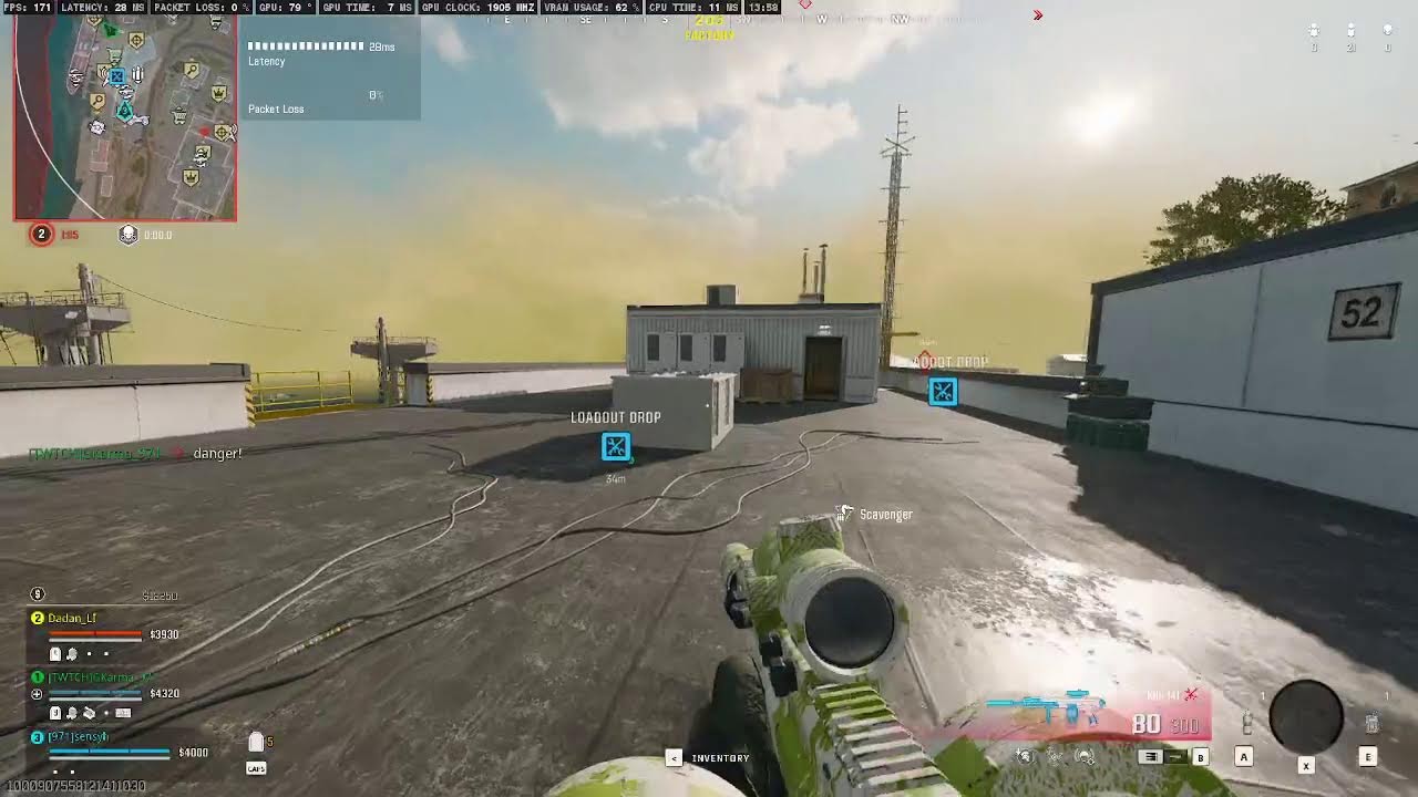 Allez on lance warzone du WE - YouTube