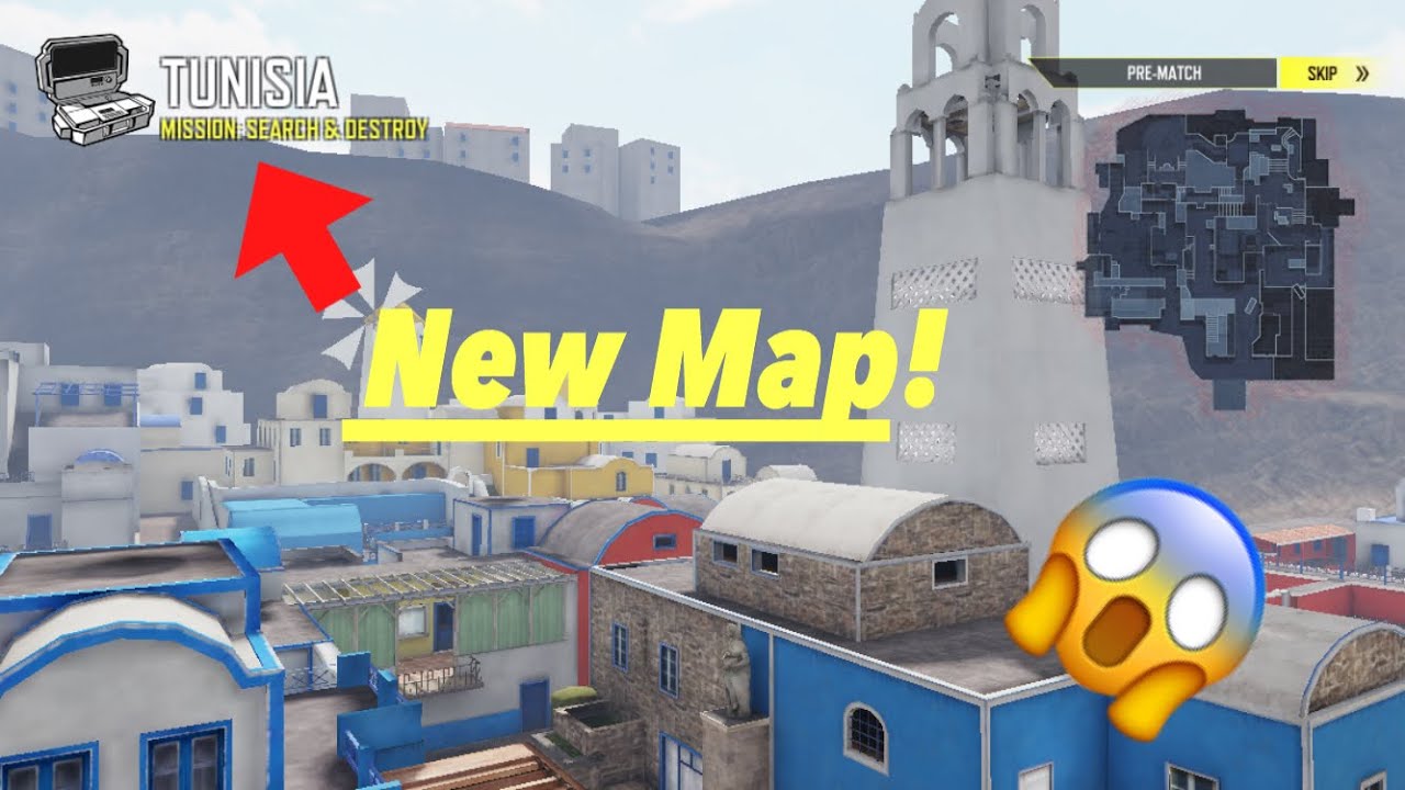 Checking out the *Brand New* Map in CoD Mobile! (Tunisia) - YouTube