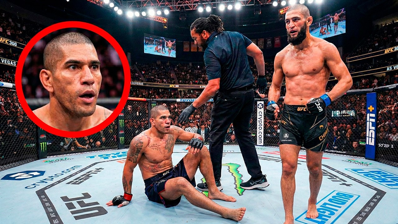 🐺👊 This CRAZY Chechen DESTROYS Everyone! Khamzat "Borz" Chimaev ...