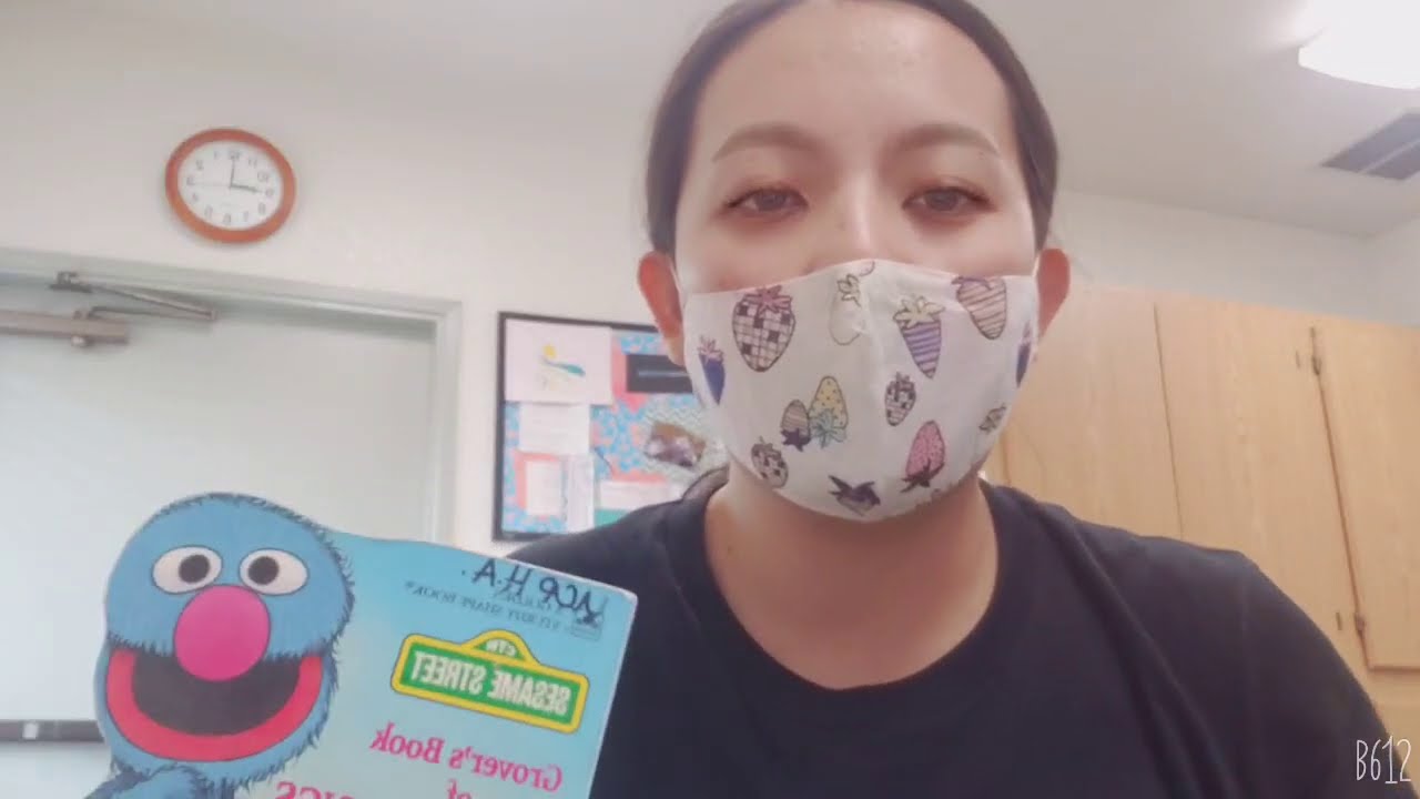 Reading, "Grover's Book of Cute Things to Touch" - YouTube