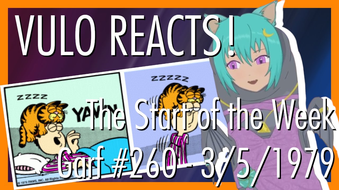 VULO REACTS! Garf #260 - The Start of the Week - March 5th 1979 - YouTube