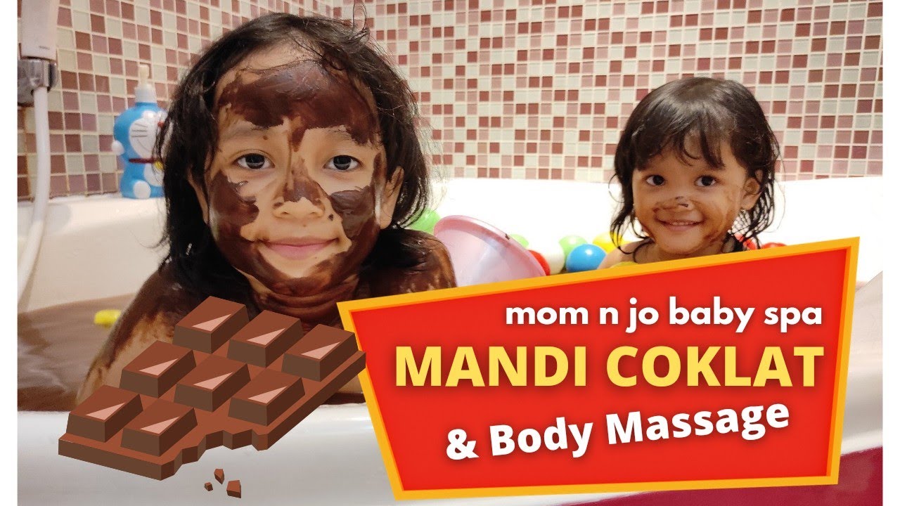 BABY SPA BINTARO | MANDI COKLAT🍫🍫 - YouTube