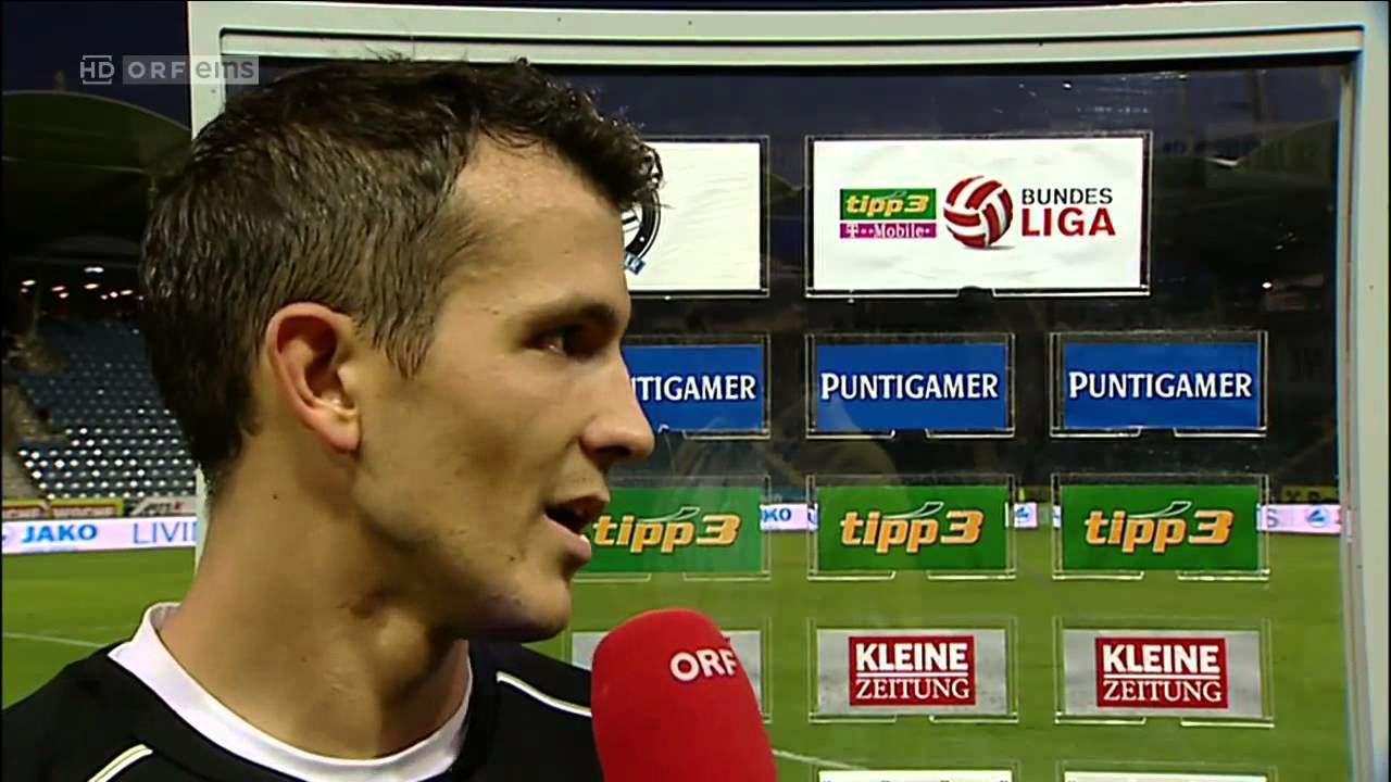 HARIS BUKVA Sturm Rapid 1 0 - YouTube