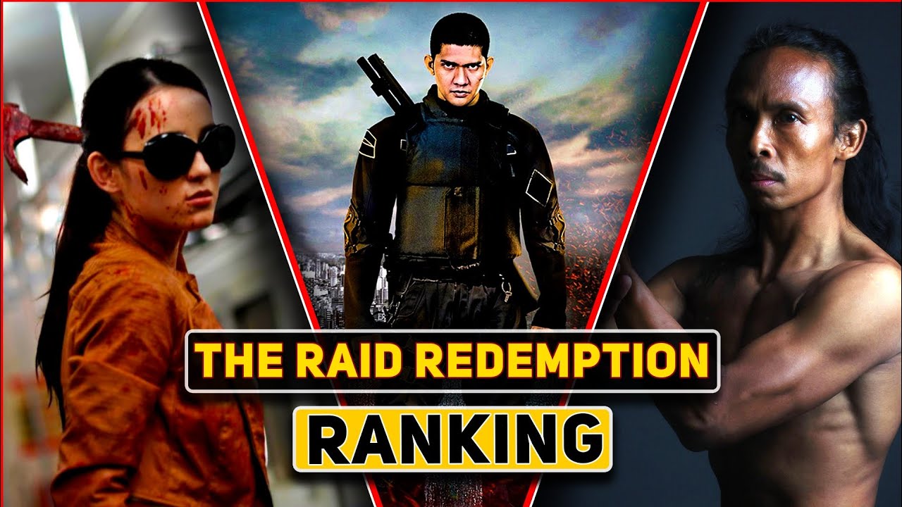 RANKING 🎬 Every Single "THE RAID REDEMPTION" Movies #movie #trending # ...