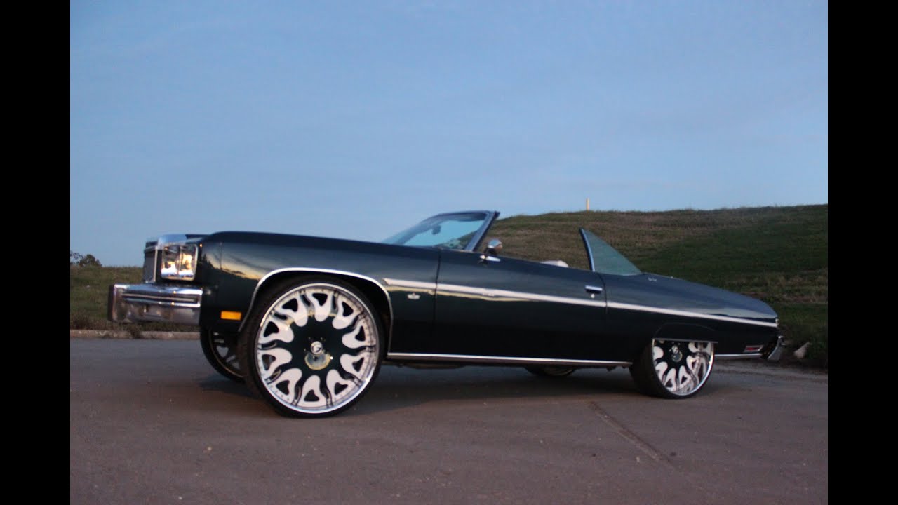 Veltboy314 - 1975 Vert Donk With Cammed 572 Big Block on 28" Forgis ...