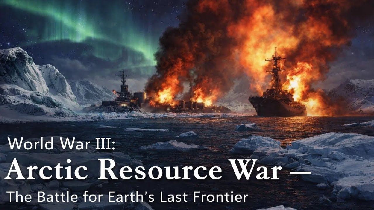 World War III: Arctic Resource War — The Battle for Earth’s Last ...