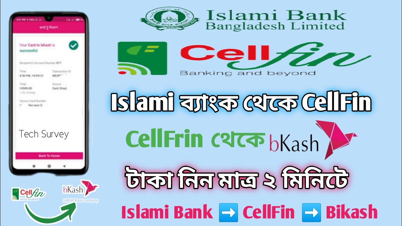 Cellfin To Bikash Money Transfer Instantly | How To Add Money Cellfin ...