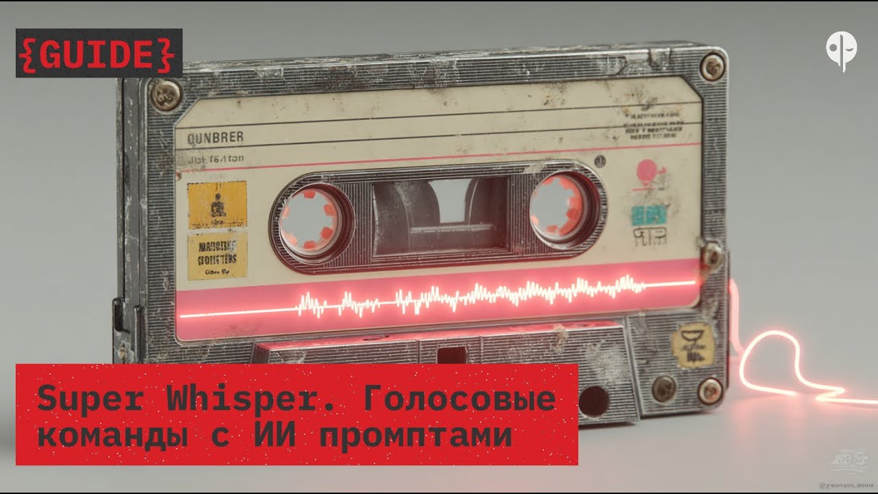 Super Whisper на macOS. Голосовые команды с ИИ промптами | AI Mindset - YouTube