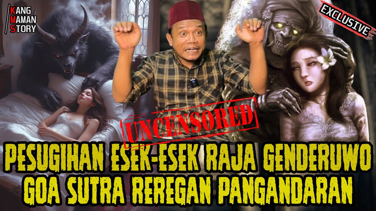 INI KAN YANG KALIAN MAU? TANPA SENSOR! RITUAL ESEK-ESEK PESUGIHAN GENDERUWO GOA REREGAN ...
