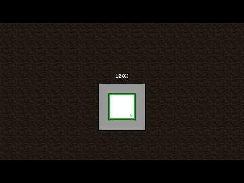 Minecraft loading screen. - YouTube
