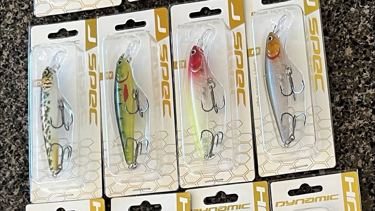 Dynamic Lures Unboxing Video! Check out the top lures to catch big fish ...