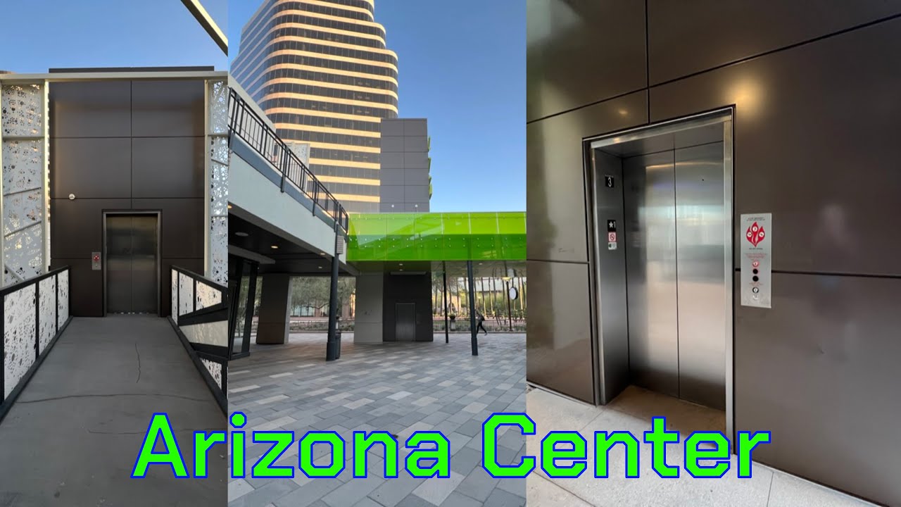 3 ThyssenKrupp Elevators at Arizona Center in Downtown Phoenix, AZ ...