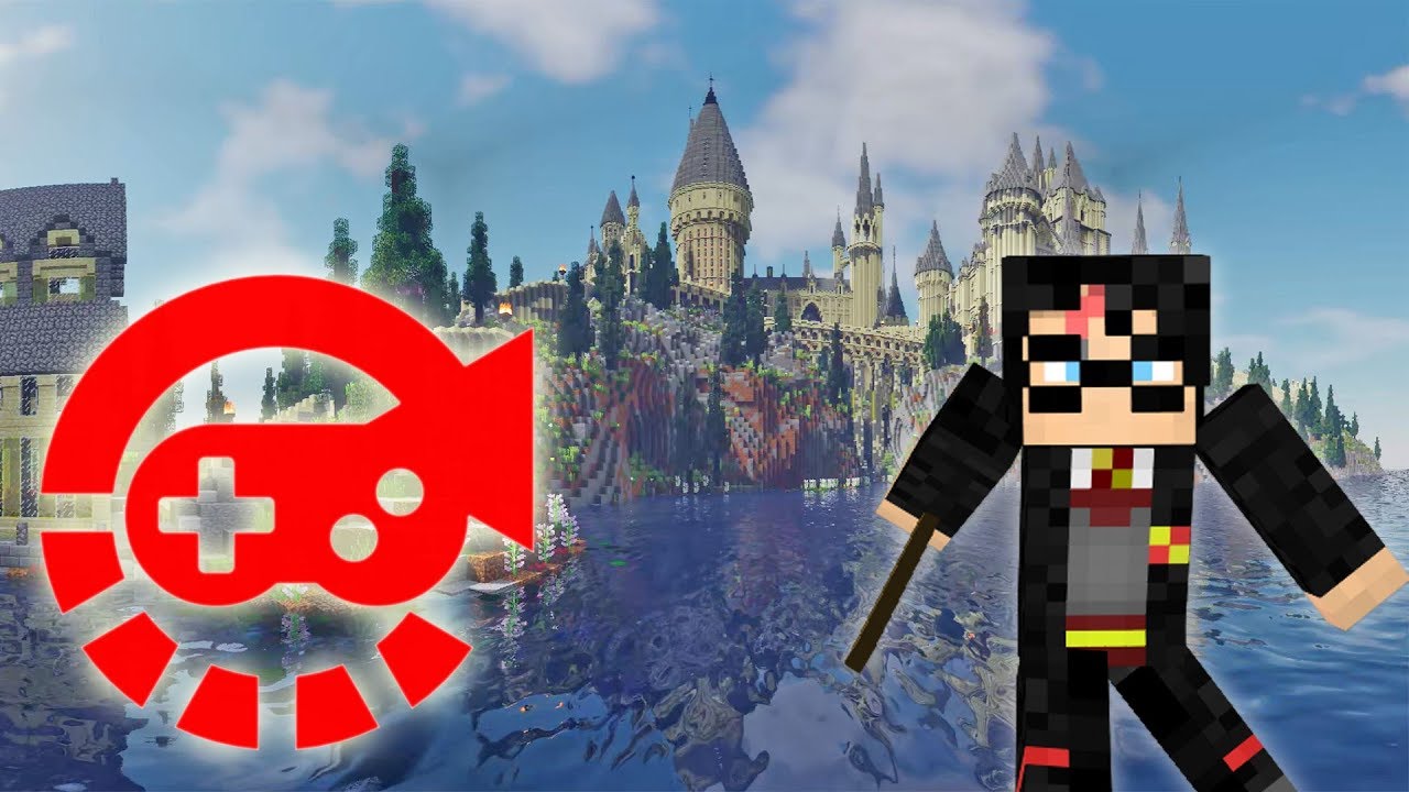 360° Video - Hogwarts School, Minecraft Project by The Floo Network ...