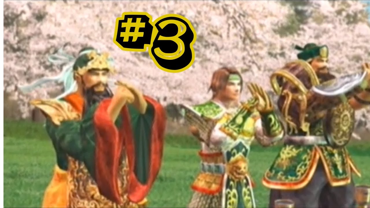 Kessen 2 || #3 || Battle of Chang Ban Po || Shu - YouTube