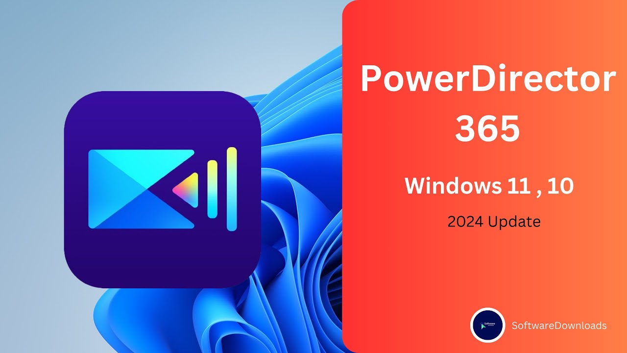 How To install PowerDirector 365 Windows 11 ,10 - YouTube