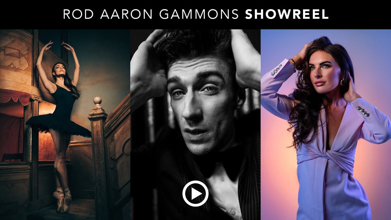 Rod Aaron Gammons Photography Showreel - YouTube