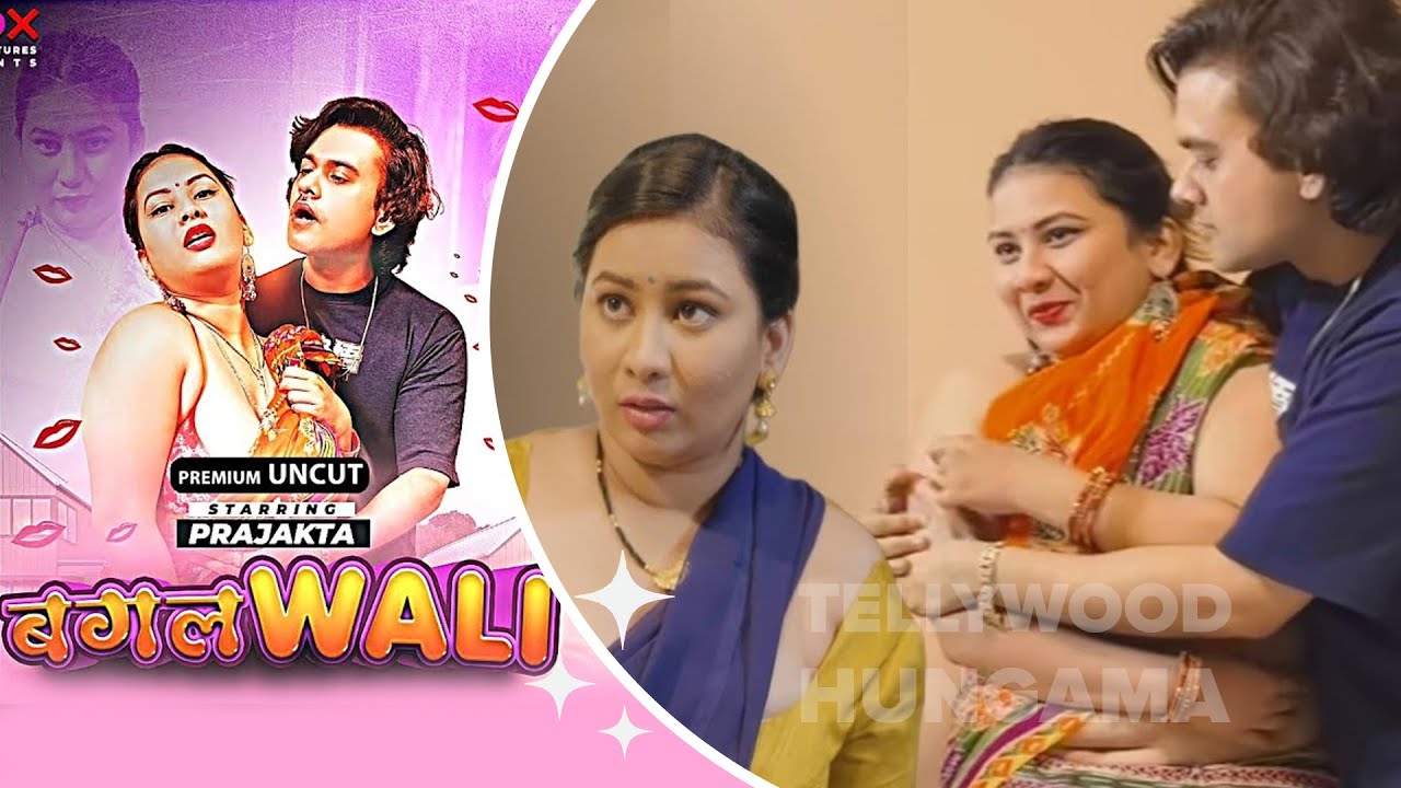 Bagalwali Web Series Official Trailer Story Review Moodx I Prajakta Jahagirdar Uncut Web Series ...