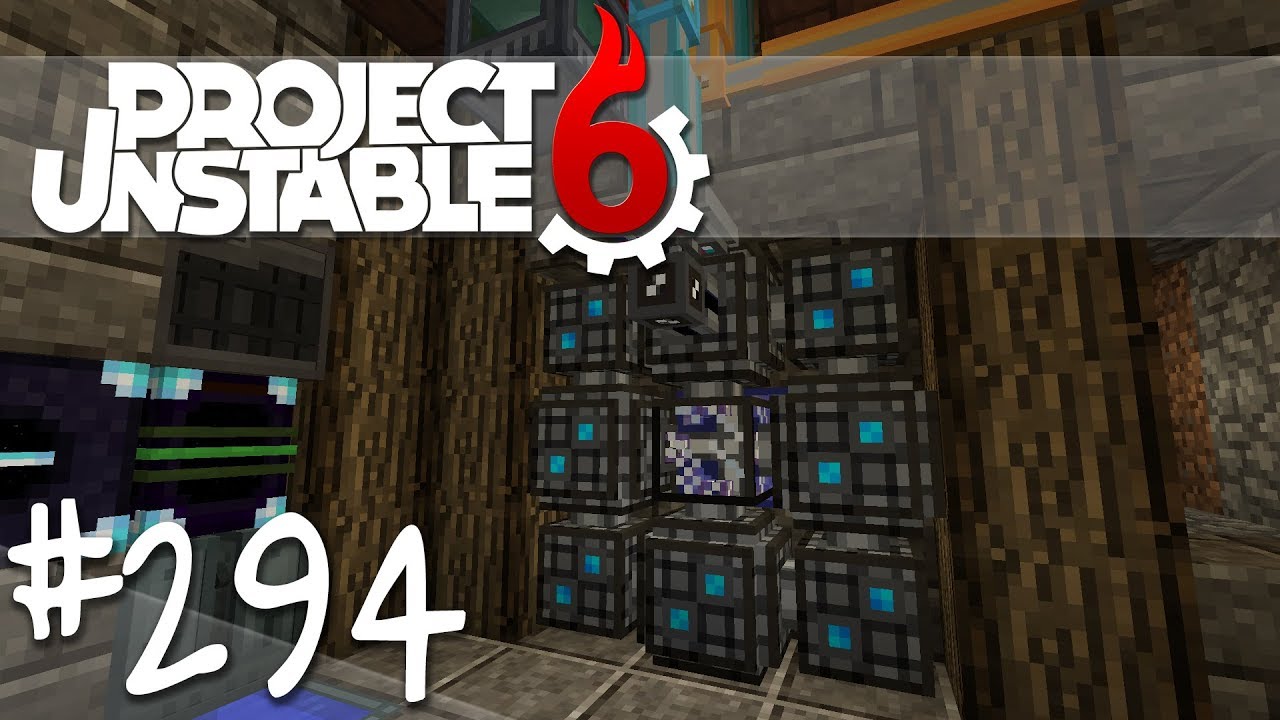 Project: Unstable [S6][#294] AE2 Quantum Network Bridge - YouTube