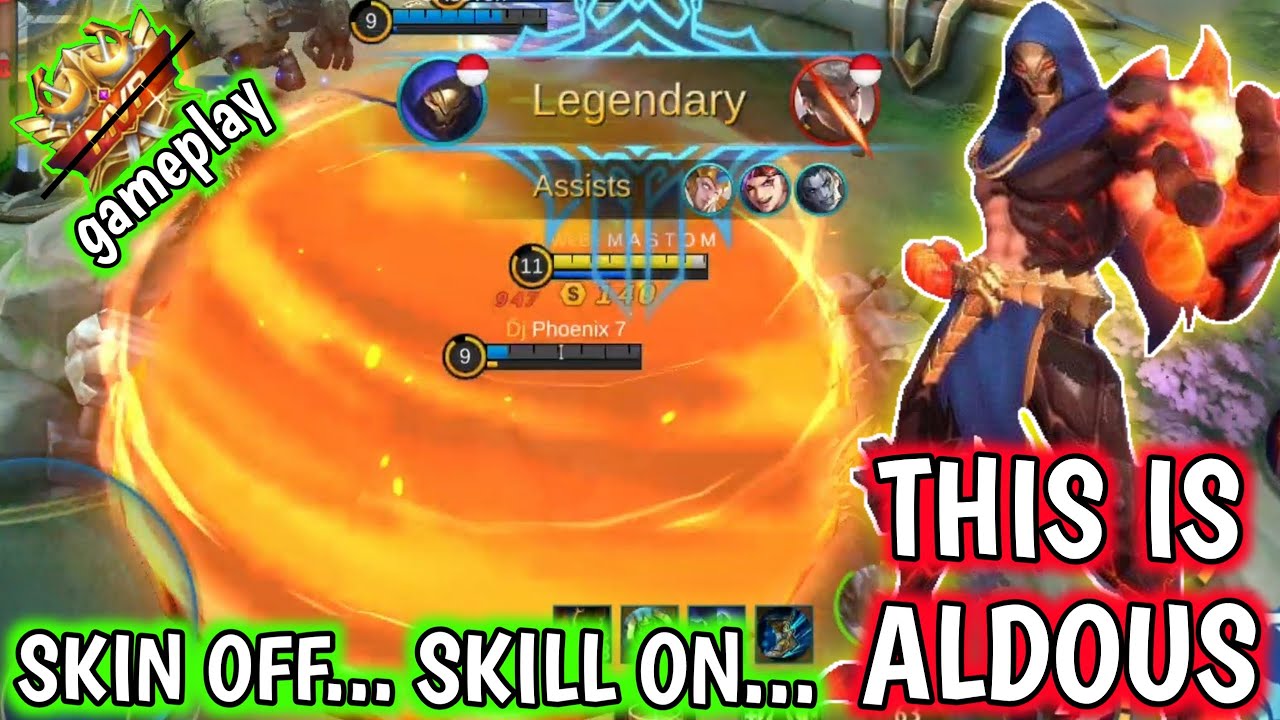 bukan | ADOUS MARKOCOP | GAMEPLAY | LEGENDARY | BUILD | EMBLEM | SPELL ...