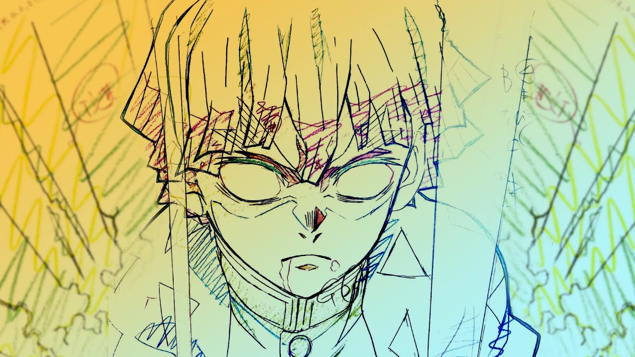 Demon Slayer Keyframe Art Book Vol 14-26 - Flip Through - YouTube