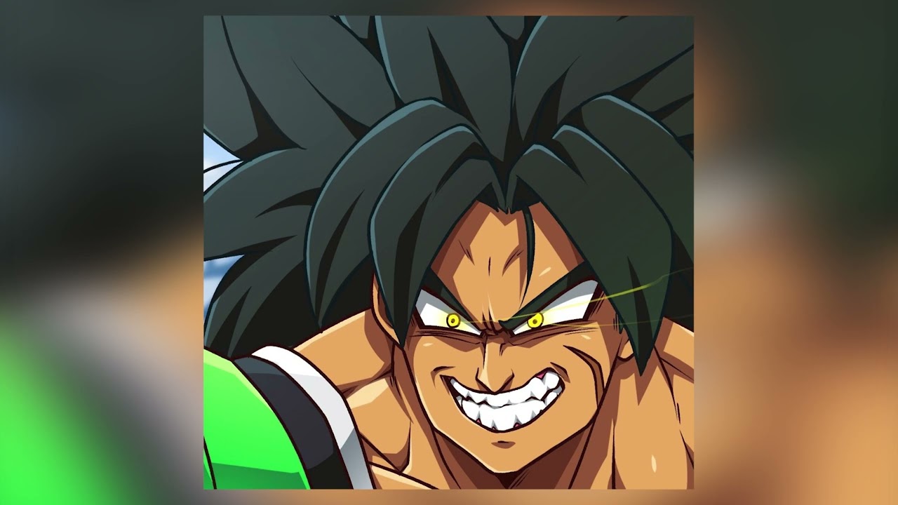 Smile Broly | Dragon Ball Super - YouTube