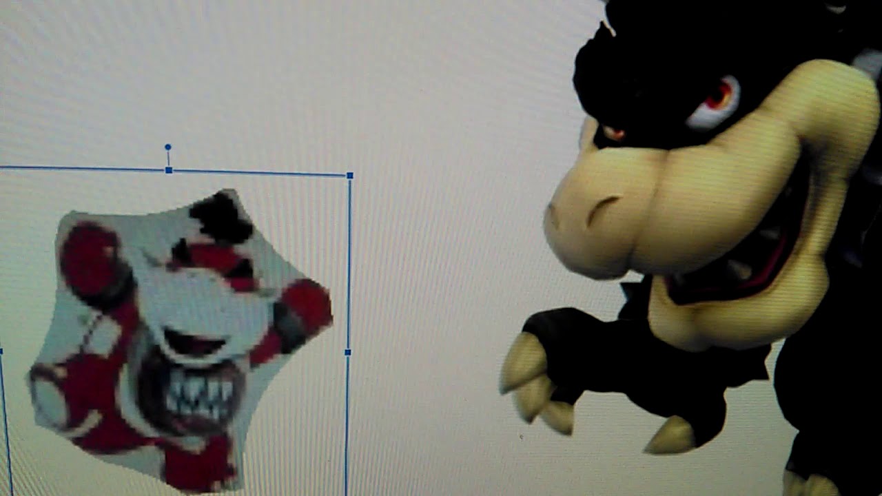 Dark Baseball Bowser Jr. Says Yes Dark Baseball Bowser/Grounded - YouTube