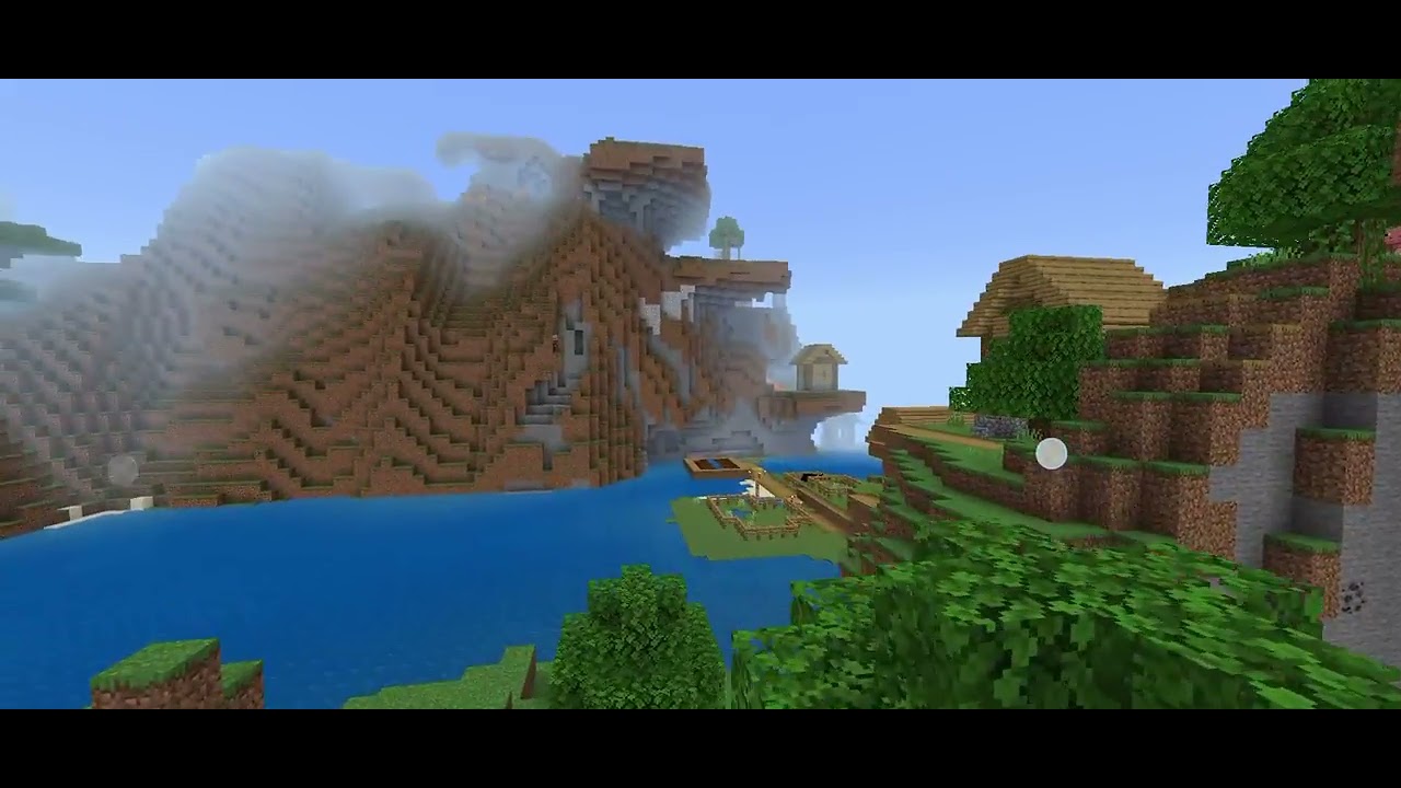 The peaceful world of Minecraft pt1 - YouTube