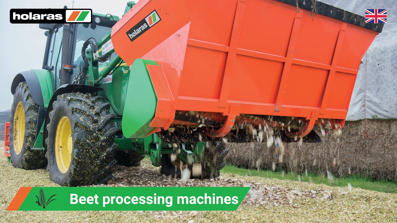 Quality machines for beet processing - YouTube