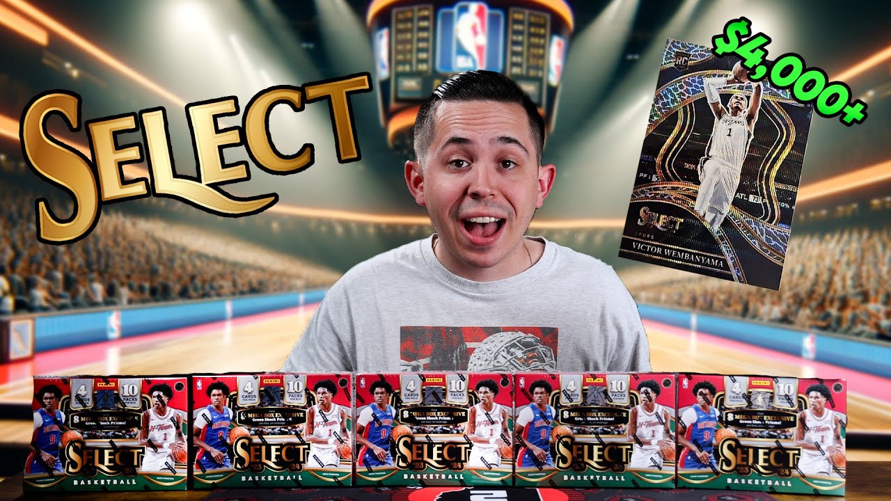 These $100 Select Mega Boxes Have HUGE Hit Potential 🤯 *$4,000+* - YouTube