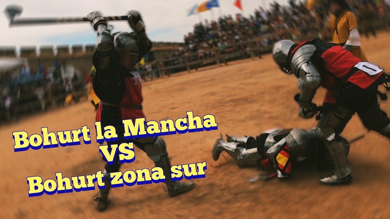 Bohurt La Mancha vs Bohurt Zona Sur _Combate Medieval Desafío de ...
