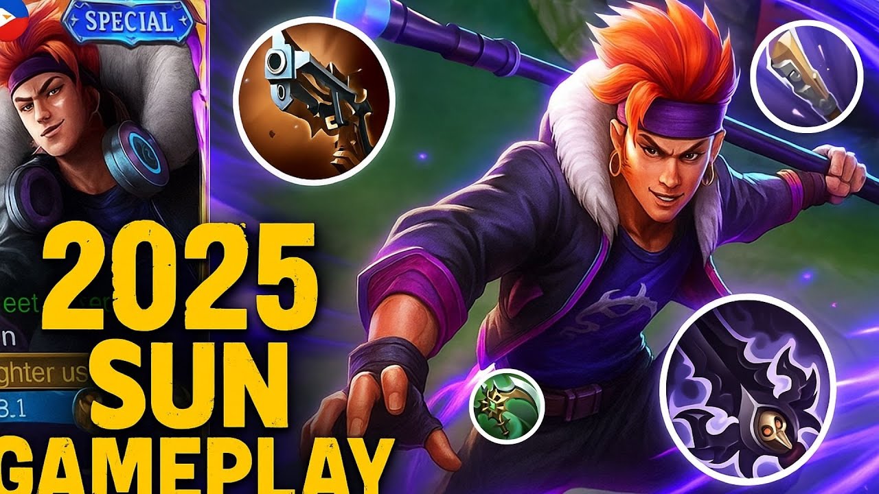 Sun Gameplay MLBB 2025 - YouTube