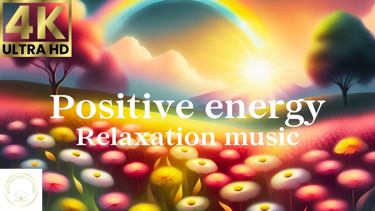 Positive Energy Soothing Music for Ultimate Relaxation and Stress ...