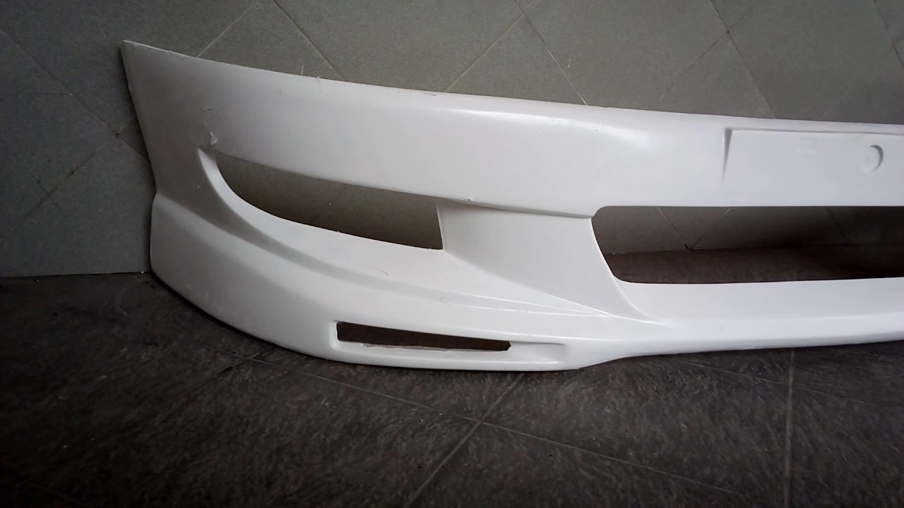 TOYOTA VIOS MODIFIED FRONT BUMPER - YouTube