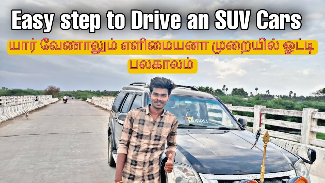 Basic steps to Drive an SUV Cars in 1 hour 💯.... - YouTube