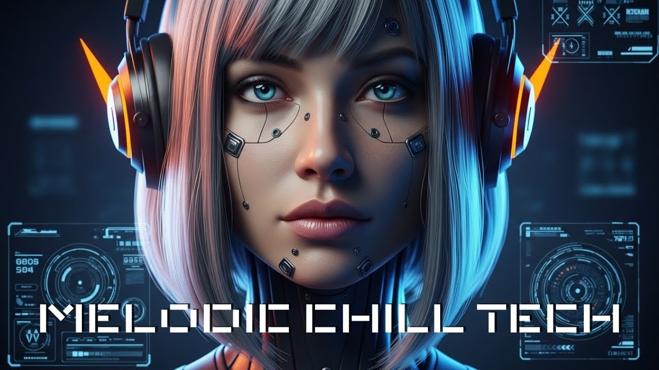 Melodic Chill Tech - Bass Boosted - Night Angel With Beautiful Eyes ...
