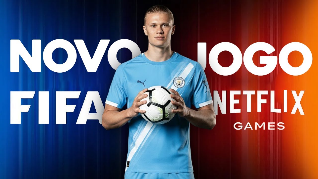 🚨 NOVO JOGO FIFA FEITO PELA NETFLIX ANUNCIADO !! - YouTube