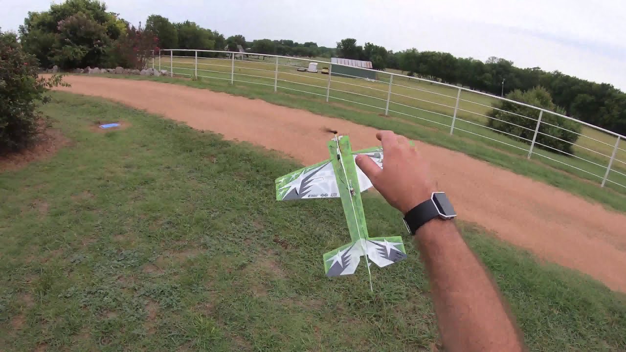 Attempting to fly RC DC3&C47 Actual good flying of a UMX AS3Xtra - YouTube