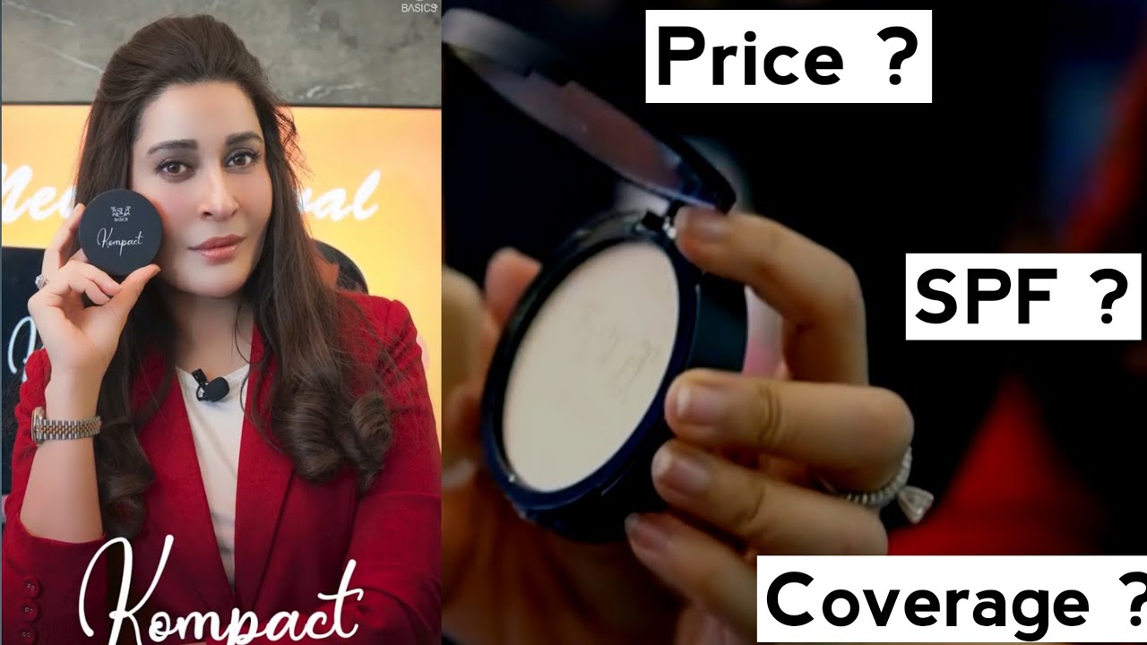 Matte pressed Kompact powder | SL basics - YouTube
