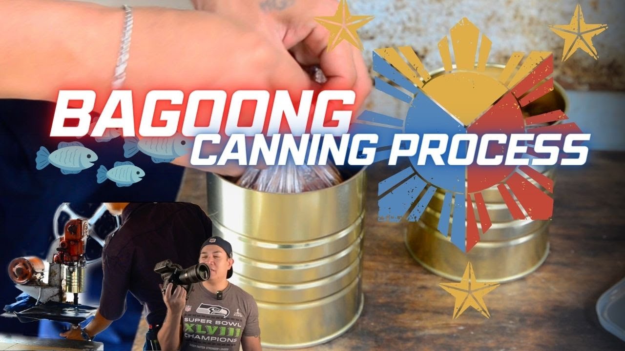 Filipino American Fascinated by Bagoong Canning Process. - YouTube