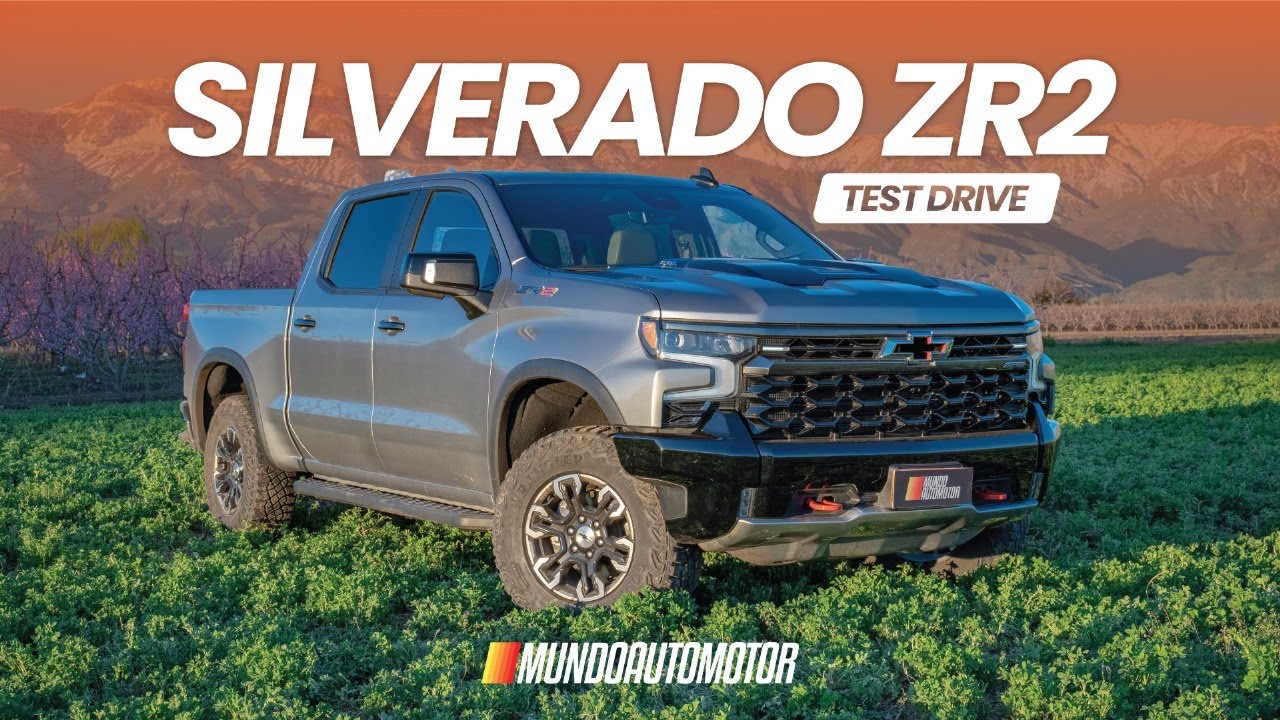 Test Drive | Chevrolet Silverado ZR2: El Camaro para el campo, capaz de ...